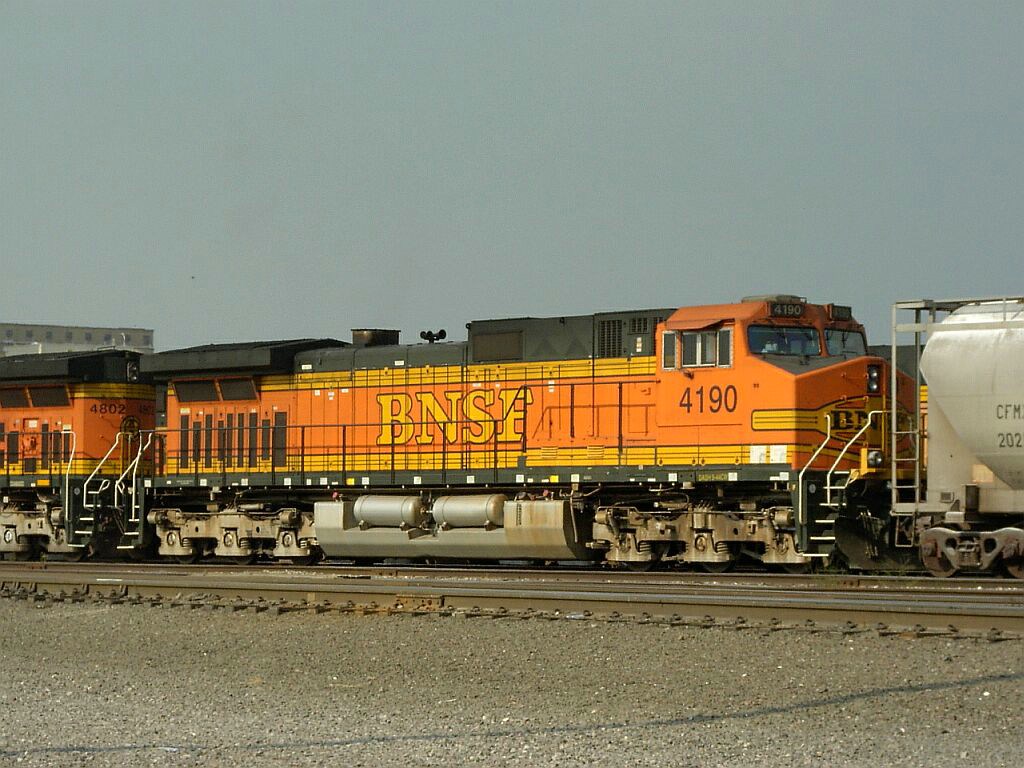 BNSF 4190